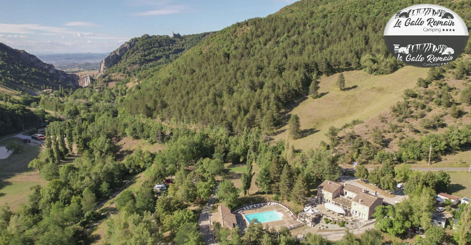 Camping piscine dans le Vercors - Drôme proche Valence, Romans